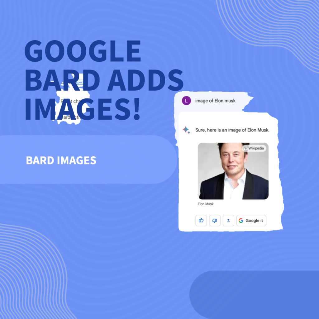 GOOGLE BARD ADDS IMAGES - Ai Midjourney, Dall-E, Claude 2, Bing Ai ...
