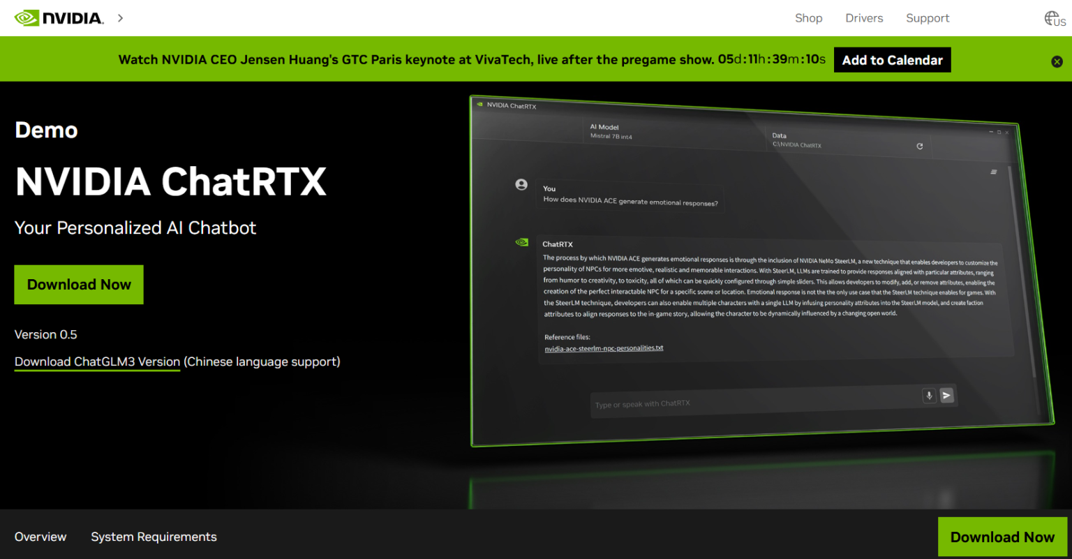 NVIDIA CHATRTX AI - Ai Midjourney, Dall-E, Claude 2, Bing Ai, Chatgpt, Goodle Bard and Meta Llama